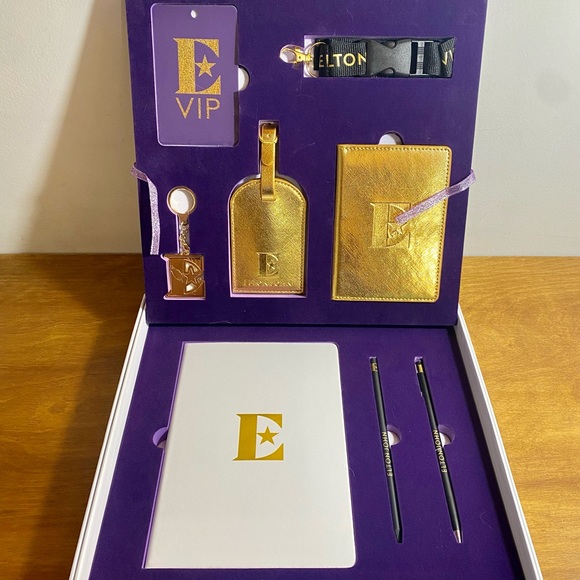 Elton John | Other | Nwt Elton John Vip Tour Gift Set | Poshmark